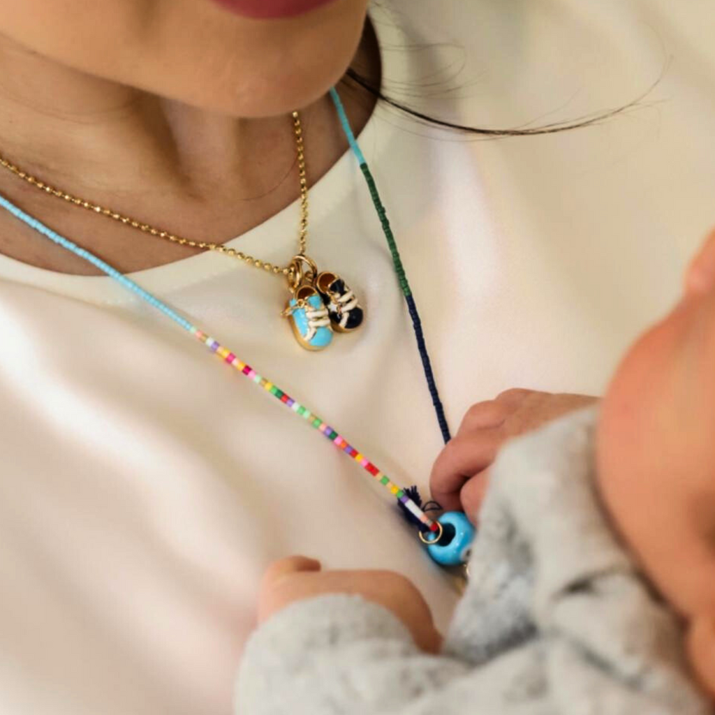 The Timeless Charm of Aaron Basha Baby Shoe Charms – AB CORP