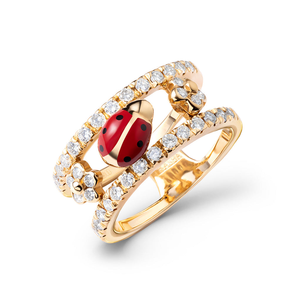 Ladybug Rings – AB CORP