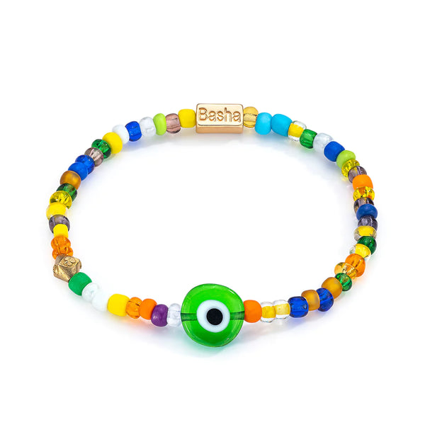 Aaron basha evil eye bracelet store