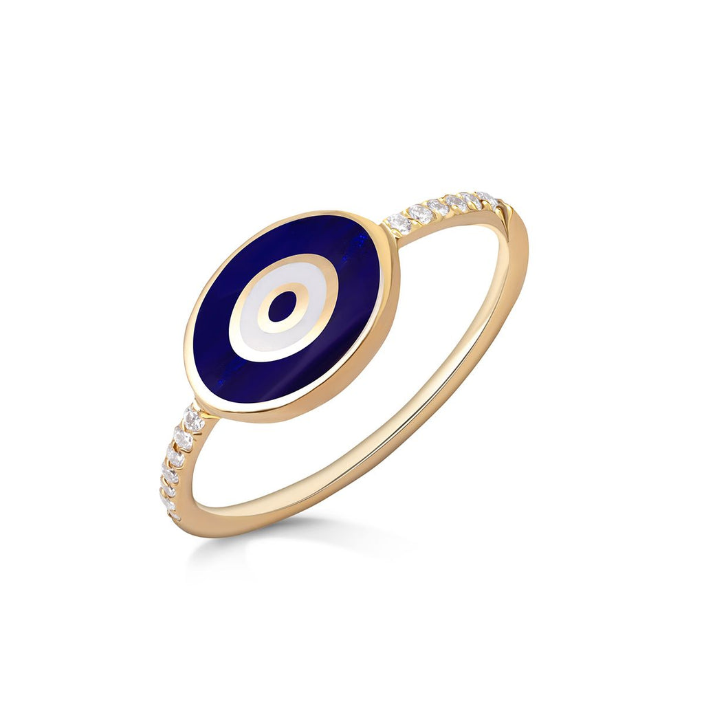 Simple Eye Ring – AB CORP