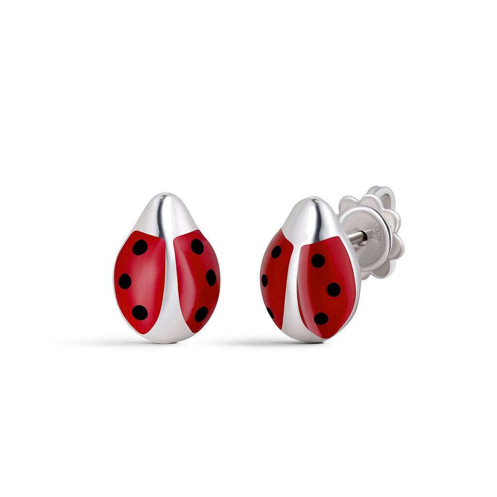 Ladybug Studs Large – AB CORP