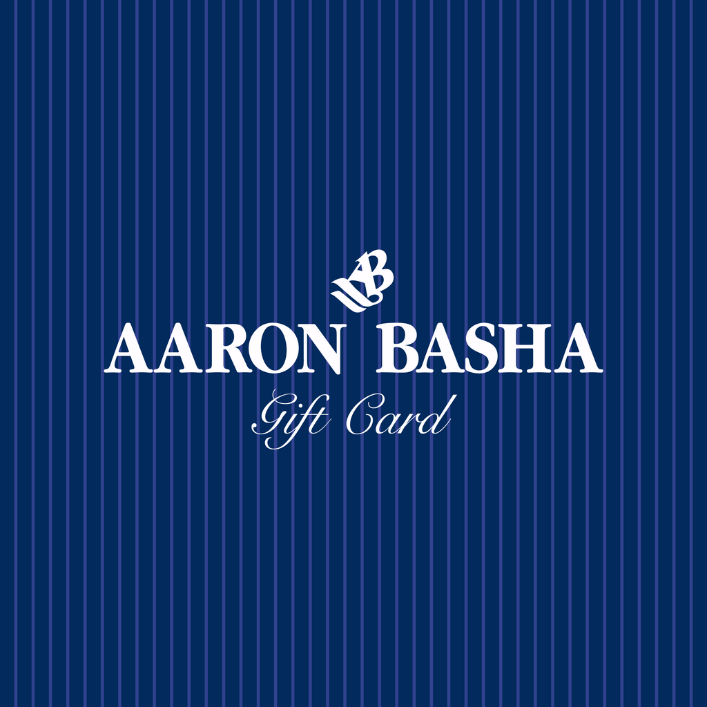 Aaron Basha E-Gift Card – AB CORP