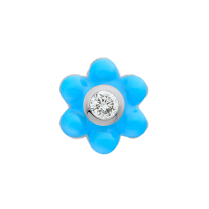 White gold | Flower Power Symbols – AB CORP